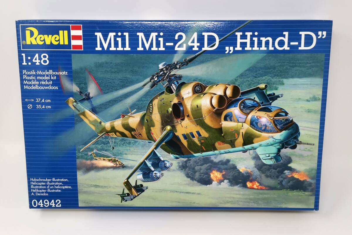 Yahoo!オークション - ドイツレベル 1/48 ミル Mi24 ハインド プラモデ...