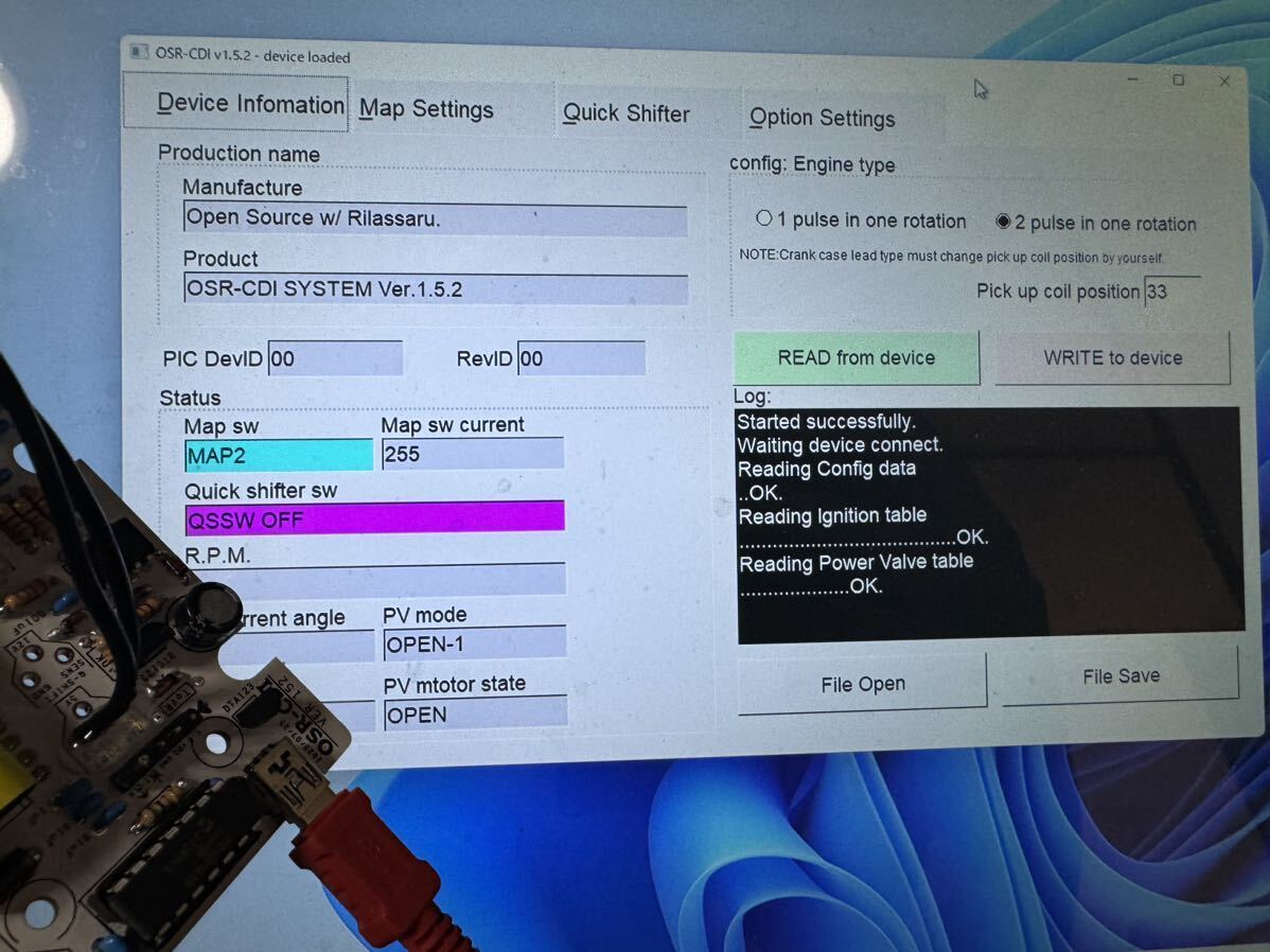 Yahoo!オークション - OSR-CDI 完成品 CDIイグナイター（YPVSコントロ...