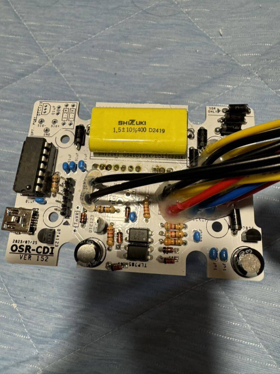 Yahoo!オークション - OSR-CDI 完成品 CDIイグナイター（YPVSコントロ...