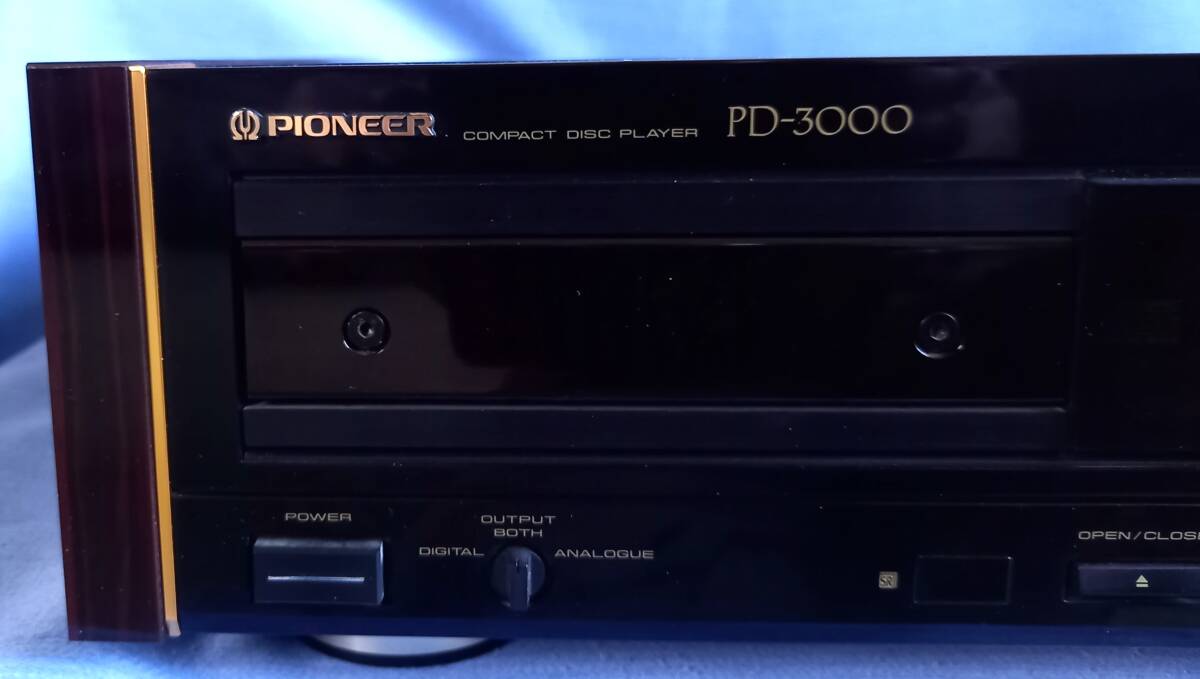 Yahoo!オークション - パイオニア PD-3000 CDプレイヤー トレ...