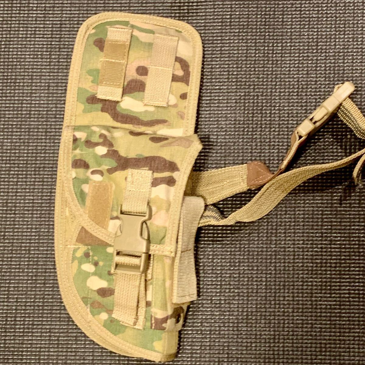 Yahoo!オークション - 実物 ANA ホルスター マルチカム FSB ロシア