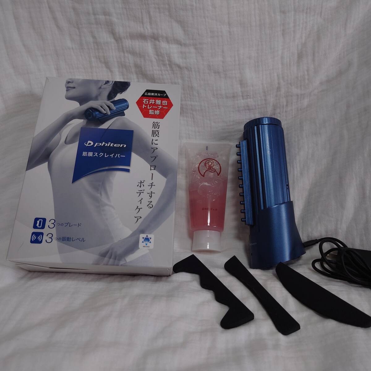 Yahoo!オークション - phiten ファイテン 筋膜スクレイパー