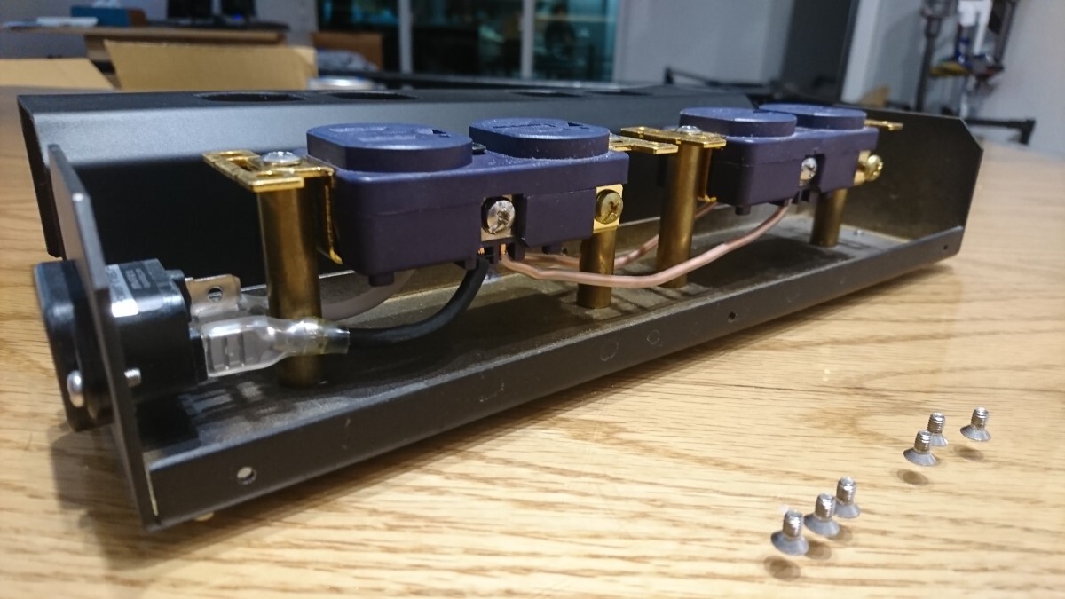 Yahoo!オークション - OYAIDE オヤイデ 電源タップ 自作品 当時もの MT...