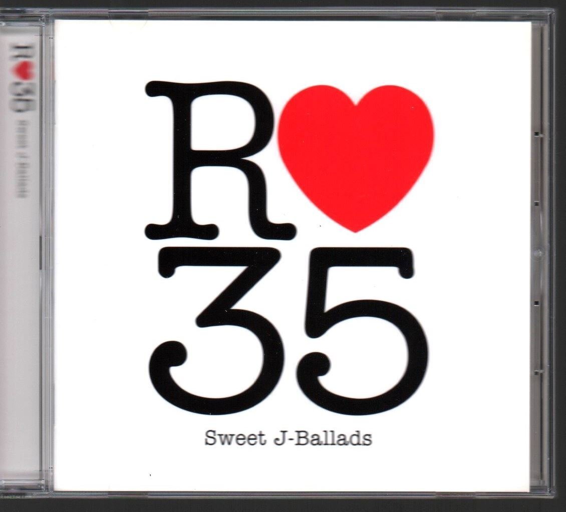 Yahoo!オークション - 「R-35 Sweet J-Ballads(アールサンジュウゴ)」...