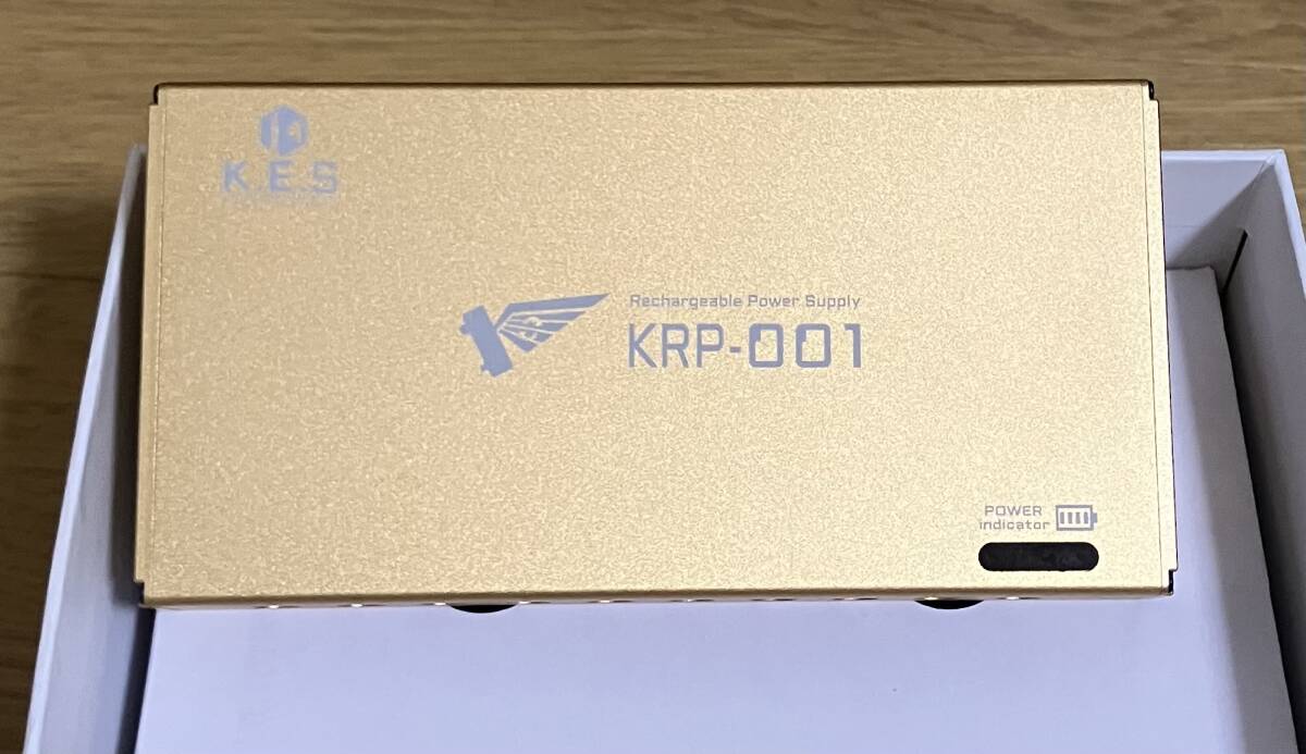 Yahoo!オークション - K.E.S KRP-001 Rechargeable Power Suppry 美品