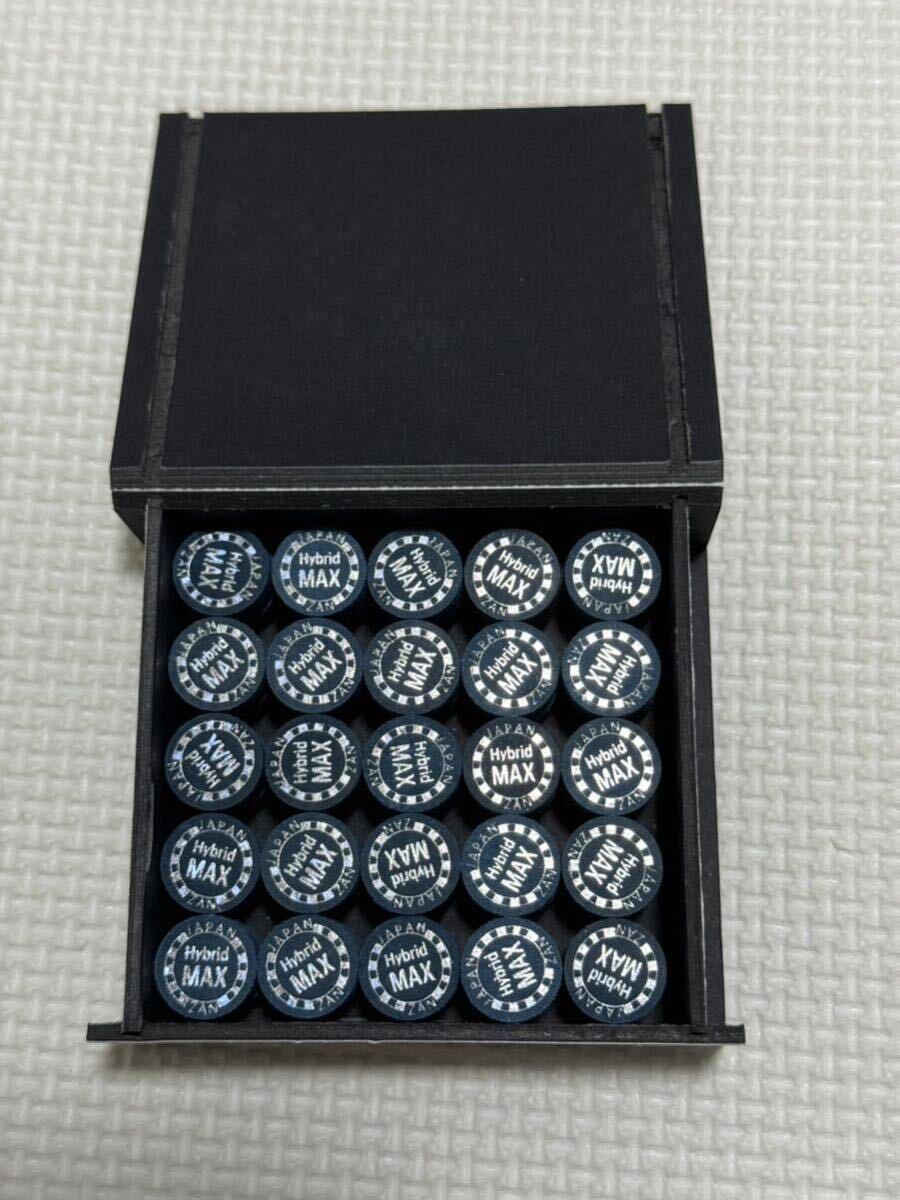 Yahoo!オークション - ビリヤードZan plus2 Hybrid Max (5個)