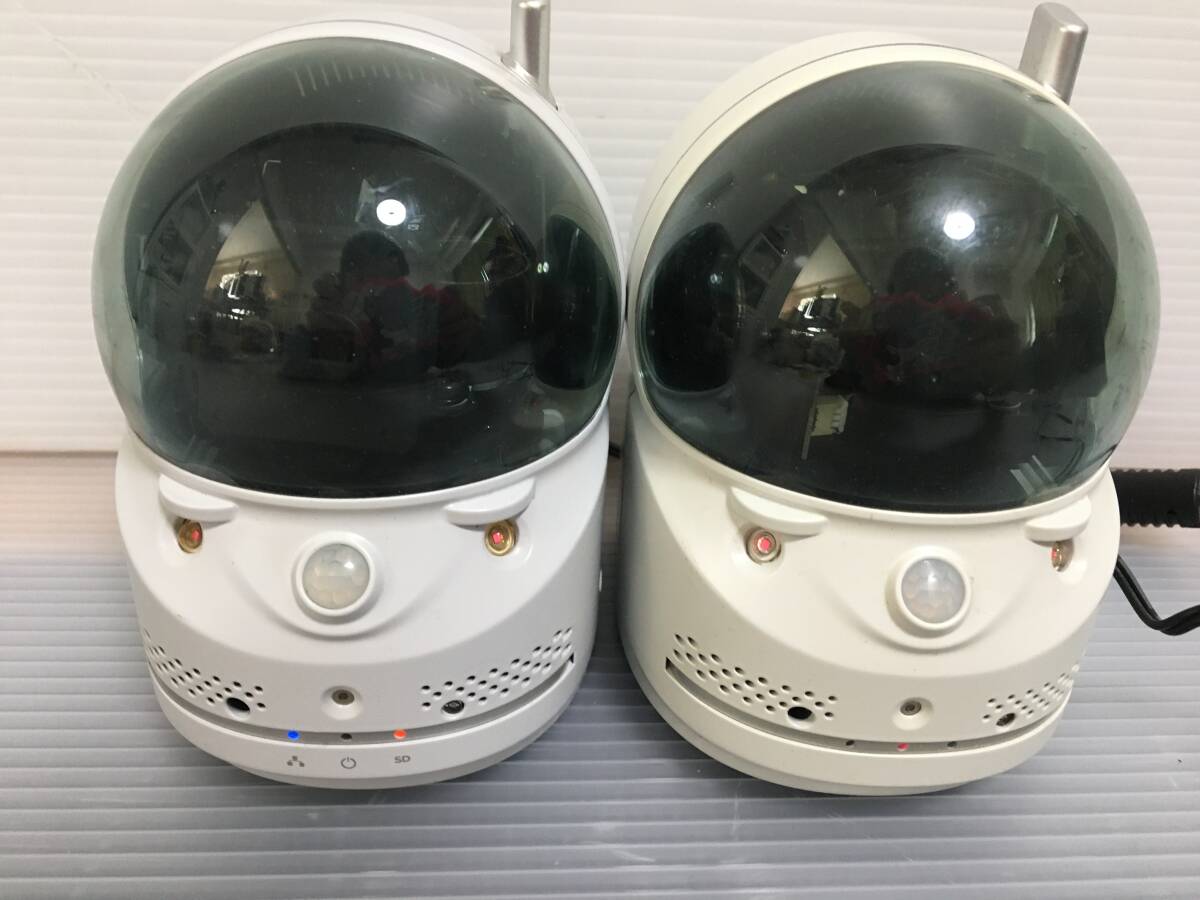 Yahoo!オークション - A287 防犯カメラ 2台まとめ PF-CS713 日本防犯...