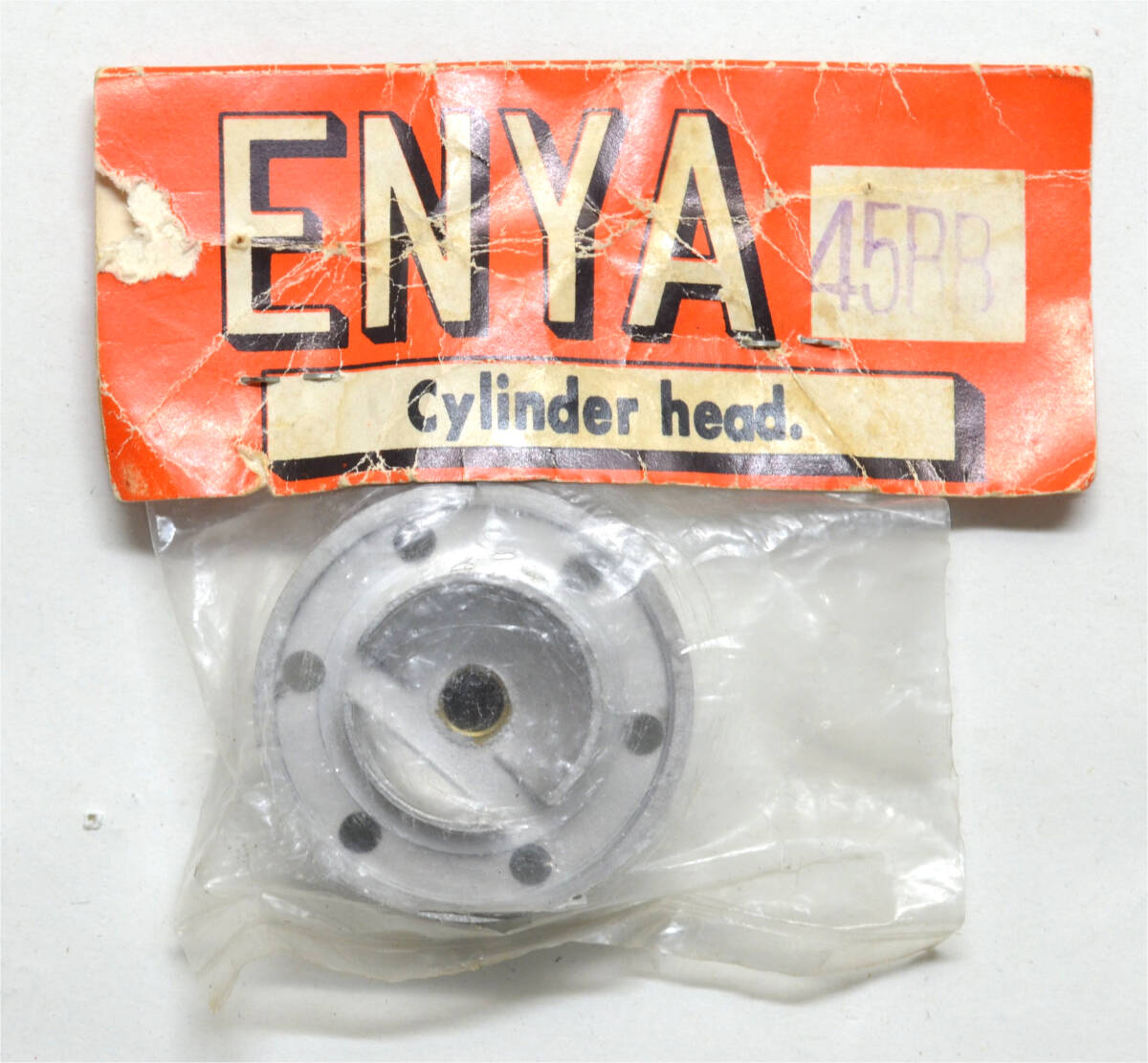 Yahoo!オークション - こんな エンヤ .45BB シリンダーヘッド ENYA RC...
