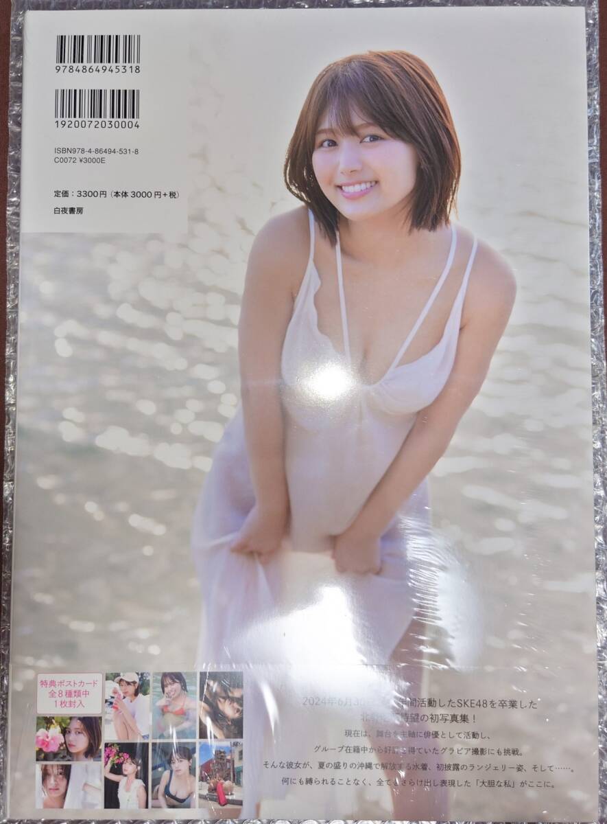 北野瑠華 1st写真集 触れて みる 封入ポストカード付属 元SKE48(その他)｜売買されたオークション情報、yahooの商品情報をアーカイブ公開 - オークファン（aucfan.com）