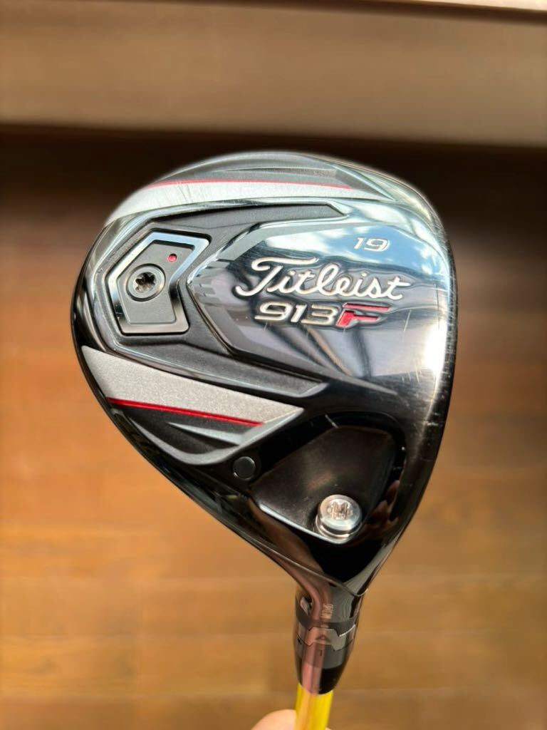 Yahoo!オークション - タイトリスト 913F フェアウェイウッド 5W 19°