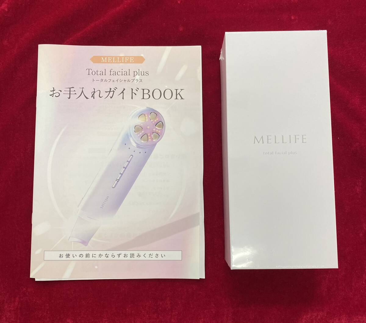 Yahoo!オークション - MELLIFE Total Facial Plus フェイスケア 【896...