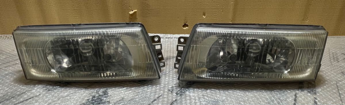 Yahoo!オークション - CP9A CN9A 純正ヘッドライト 左右 ランサーエボ...