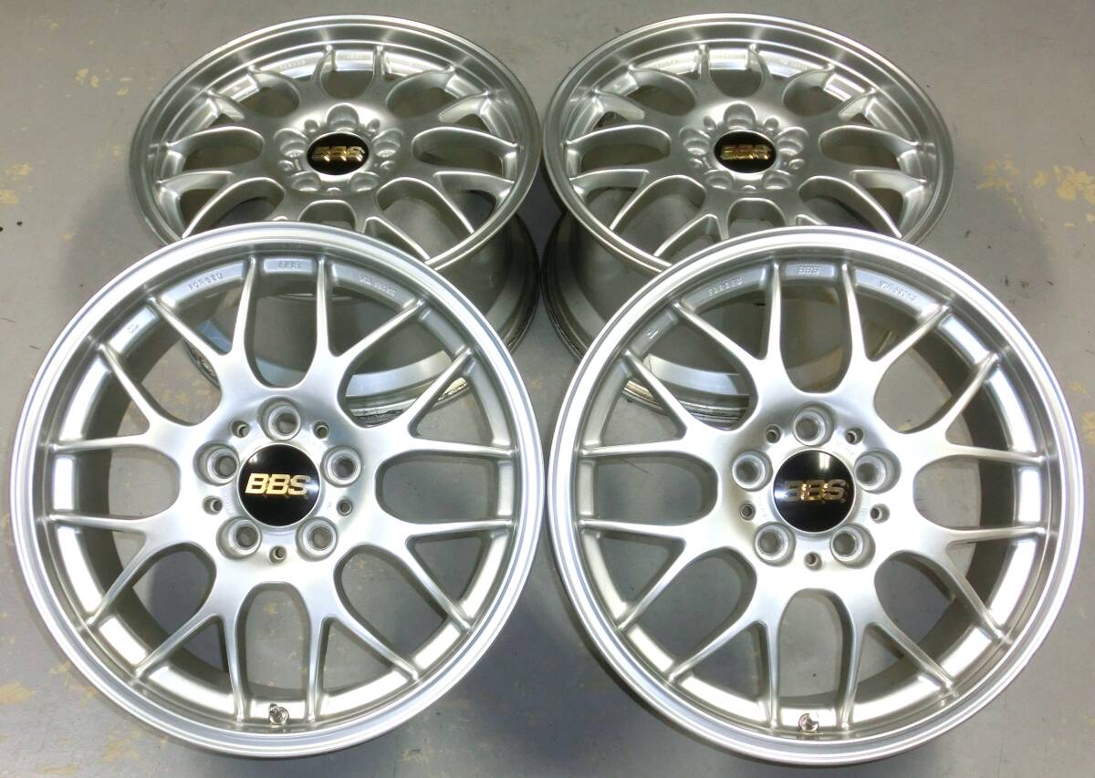 Yahoo!オークション - BBS RG-R 7.5J Inset+48 8.5+55 PCD114.3 5H RG7...