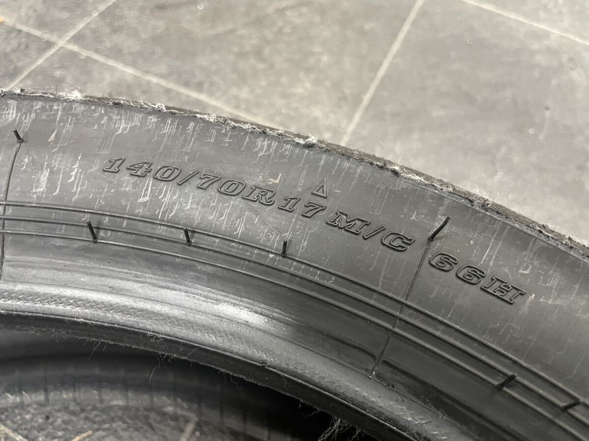 Yahoo!オークション - ダンロップ α13SP 前後セット 110/70R17 54H 14...