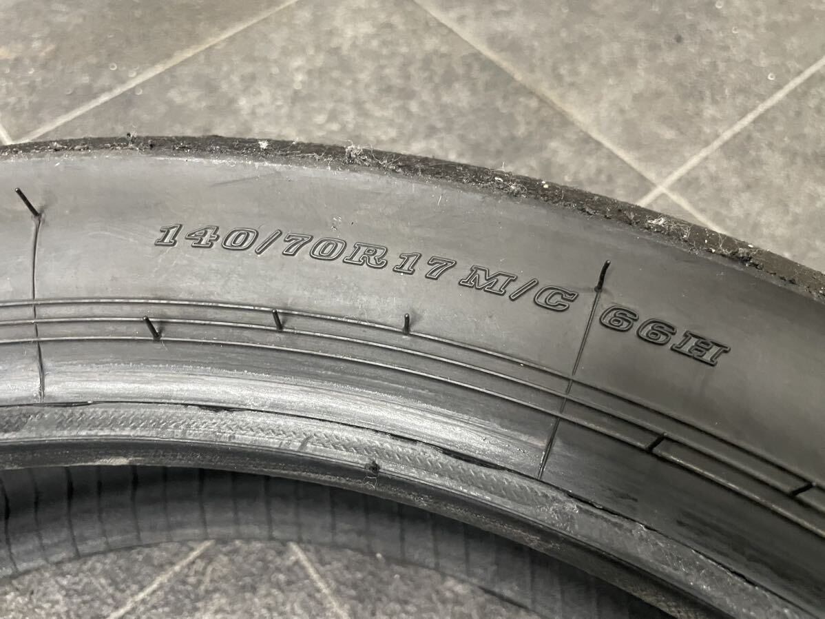 Yahoo!オークション - ダンロップ α13SP 前後セット 110/70R17 54H 14...
