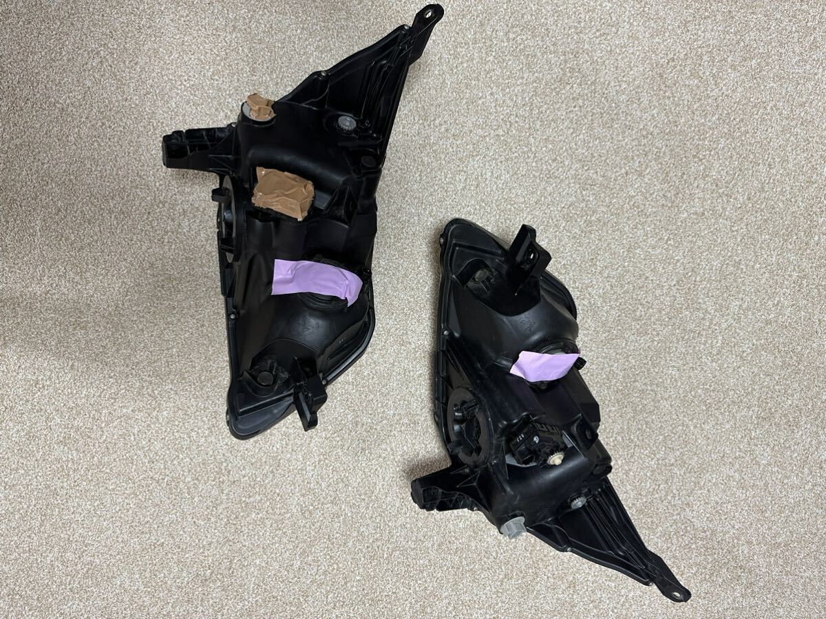 Yahoo!オークション - ムーブLA100後期ヘッドライト左右