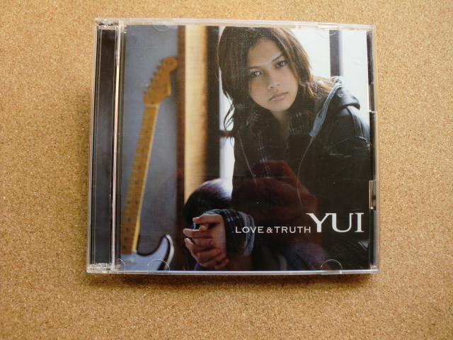 Yahoo!オークション - 【CD+DVD】YUI／LOVE＆TRUTH（SRCL6633/4）（日...