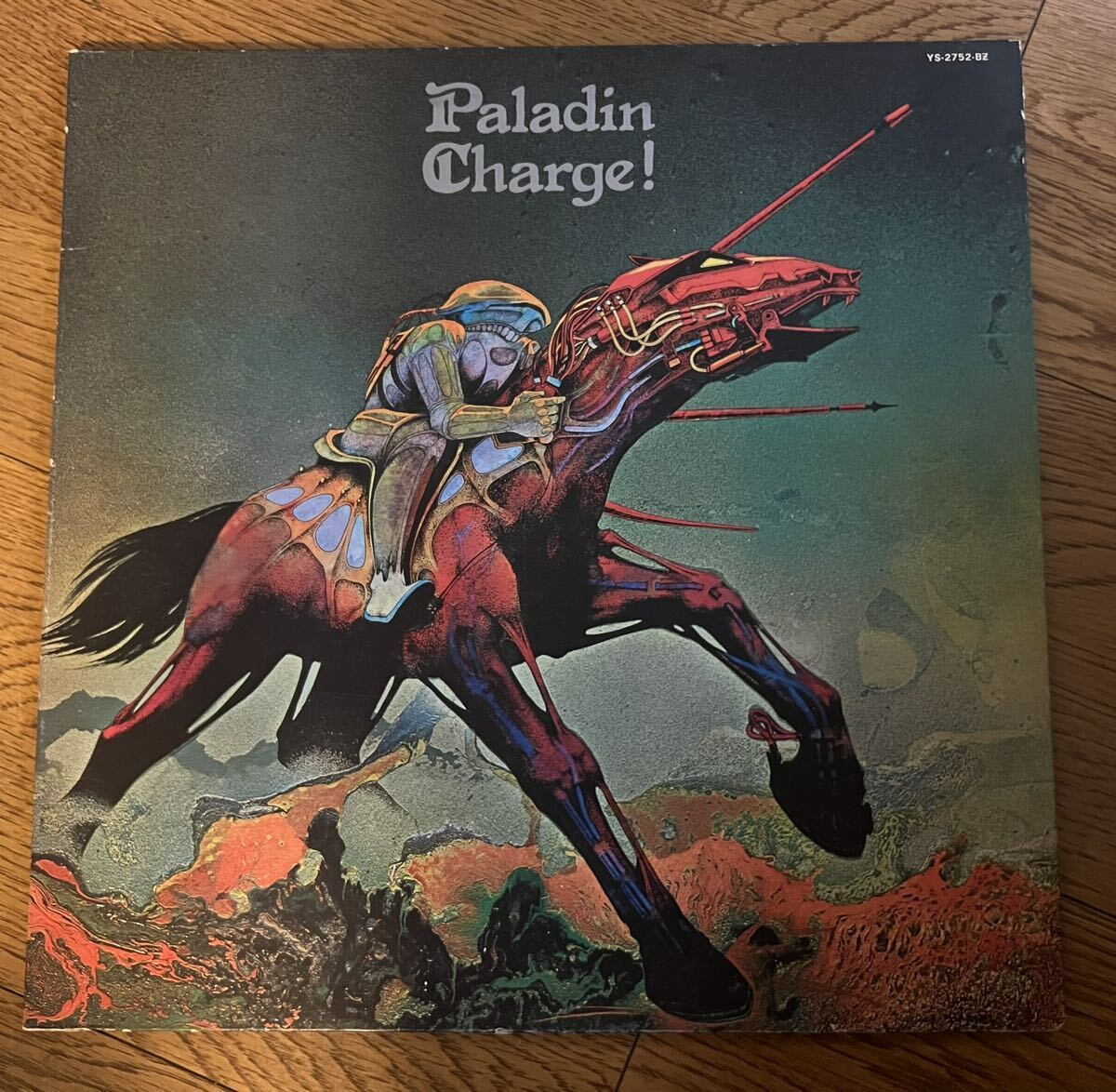 Yahoo!オークション - PROMO LABEL / PALADIN 2 CHARGE / GATFOLD COVE...