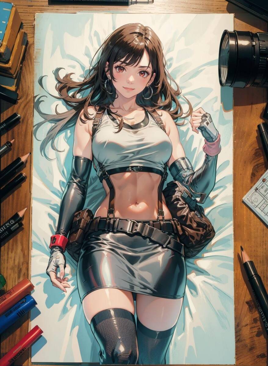 Yahoo!オークション - a62 ファイナルファンタジー ティファ・ロックハ...