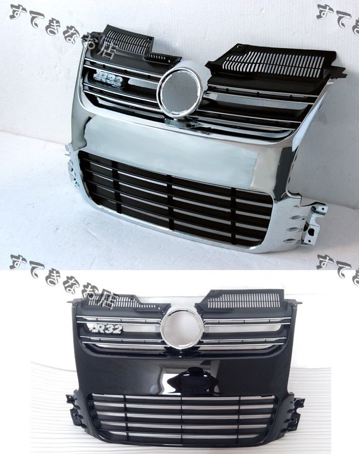 Yahoo!オークション - 送料無料 ワーゲン ゴルフ5 1K R32 フロント グ...