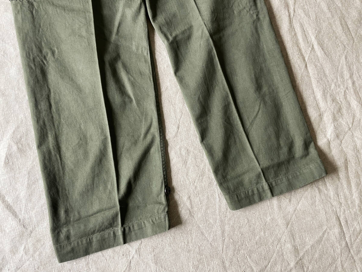 Yahoo!オークション - 1960年代 M47 後期モデル ヘリンボーン ミリタリ...