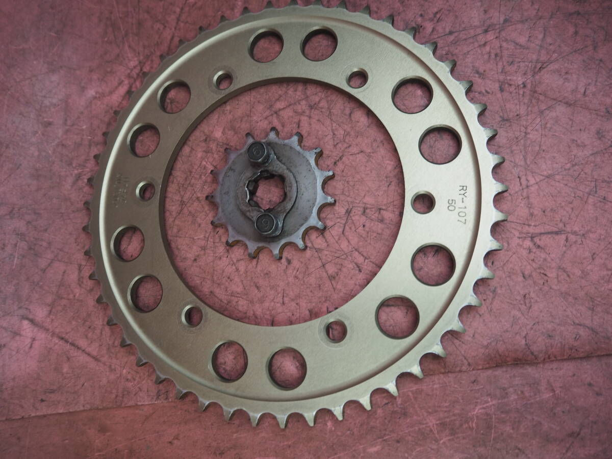 Yahoo!オークション - (1台分解) きれい 取付プレート付き セロー225WE...