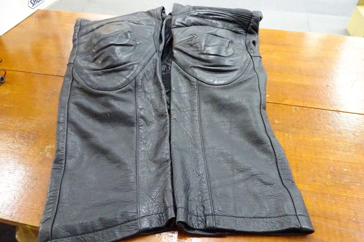 Yahoo!オークション - DEGNER カップ付きレザーパンツ(DP-28)XLサイズ...