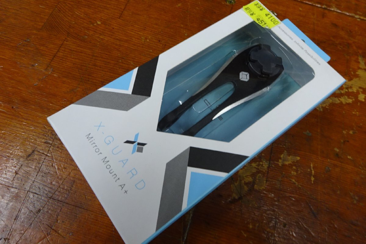 Yahoo!オークション - 山城 X-GUARD XC13-5189 ミラーマウント ブラッ...