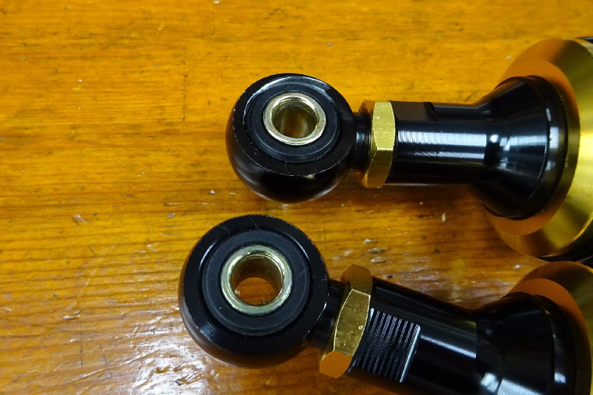 Yahoo!オークション - RFY リアサスペンション ブラック/ゴールド