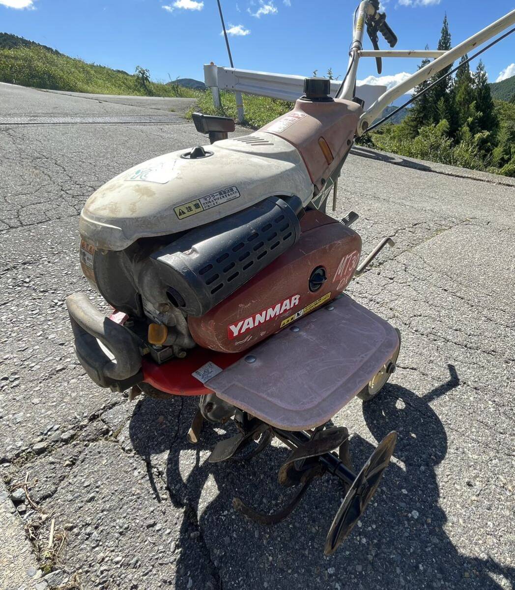 Yahoo!オークション - YANMAR 管理機 MT30DX ヤンマー 培土機 培土器 ...