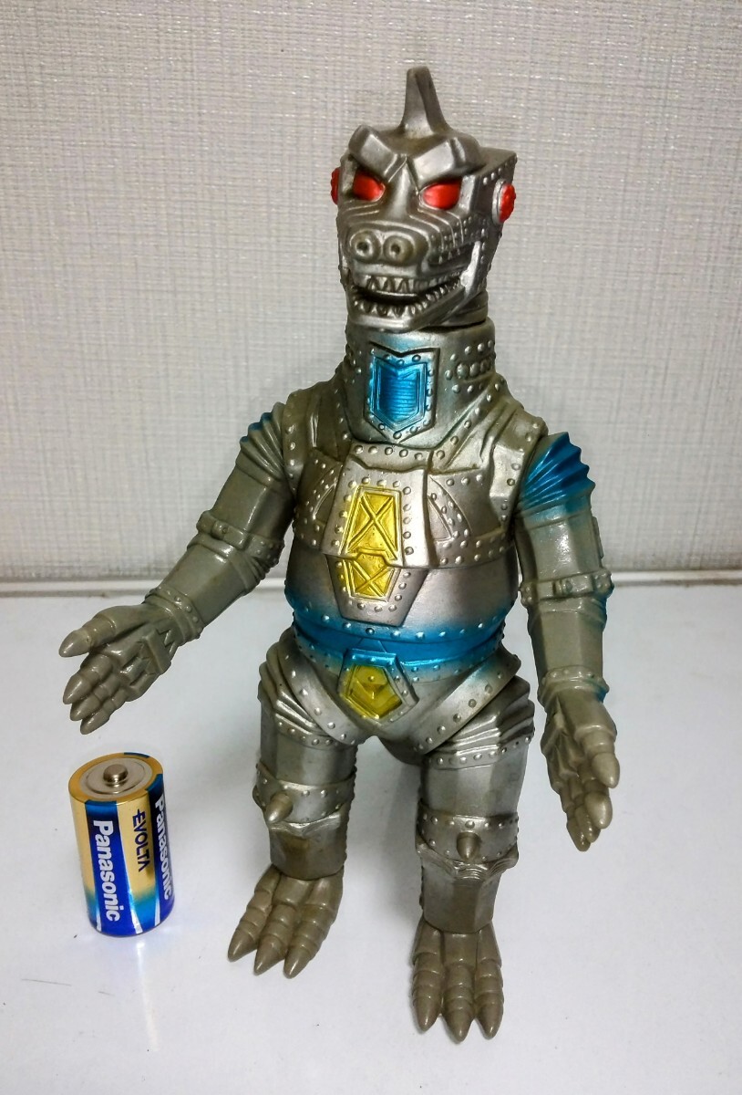 Yahoo!オークション - メカゴジラ ② スタンダードサイズソフビ ブルマ...