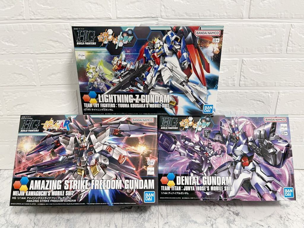 Yahoo!オークション - 新品 未開封 HGBF 1/144 ライトニングZガンダム ...
