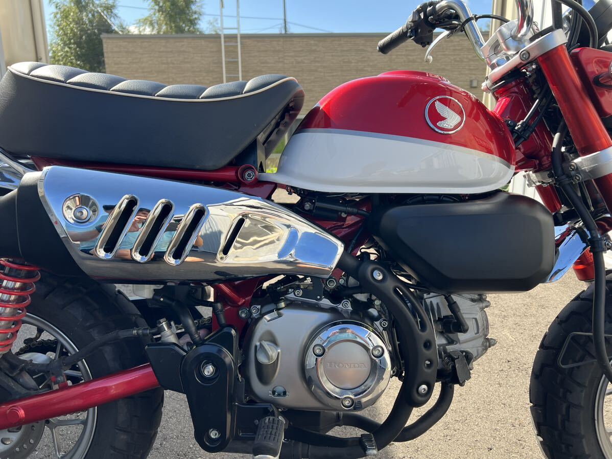 Yahoo!オークション - モンキー125 JB02 ABS無し 北海道より