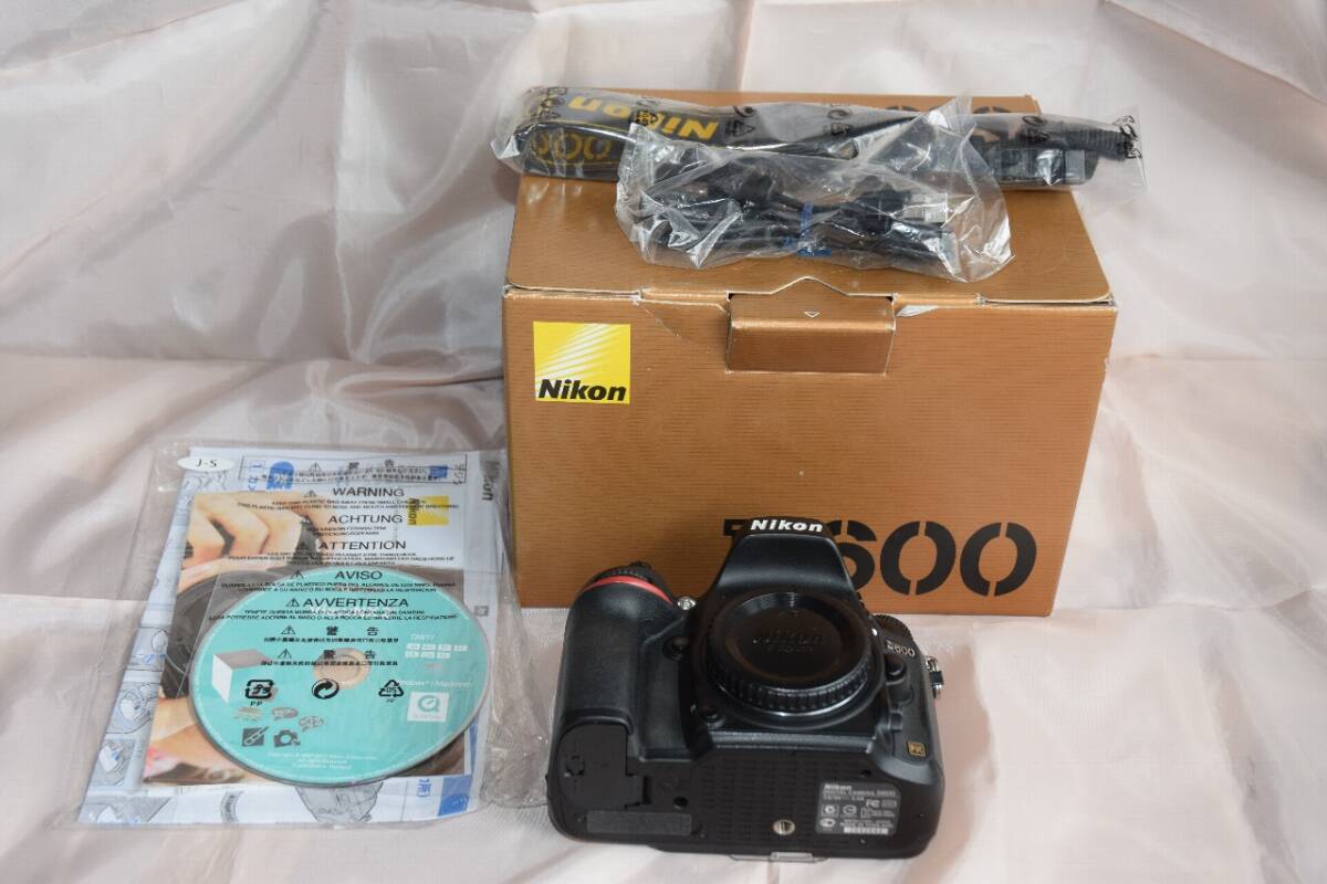 Yahoo!オークション - [ジャンク]動作品 ニコン Nikon D600 ボディのみ...