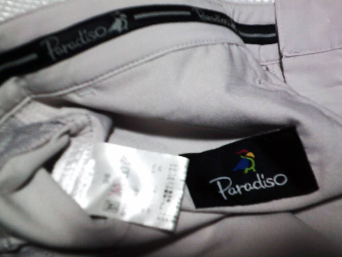 Yahoo!オークション - 新品タグ付 PARADISO パラディーゾ ストレッチパ...