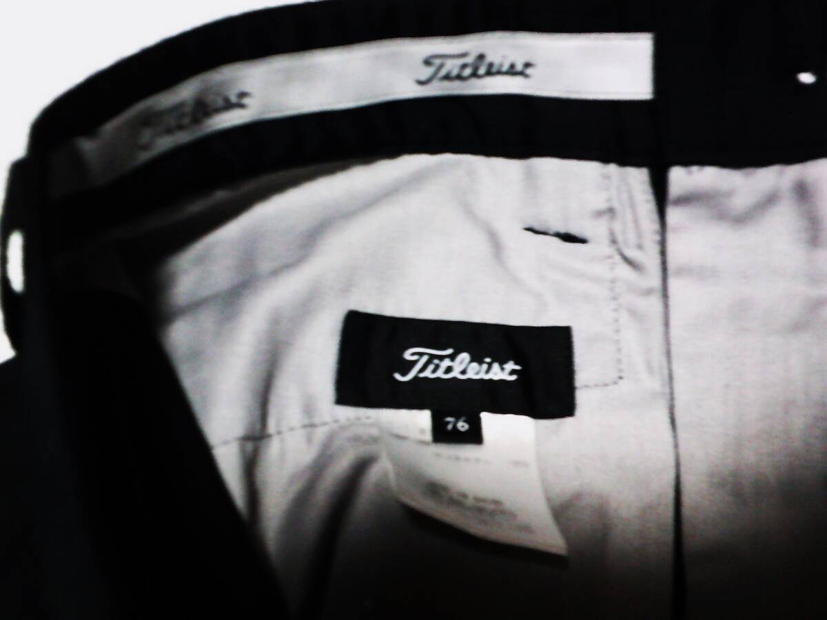 Yahoo!オークション - TITLEIST タイトリスト パンツ W76