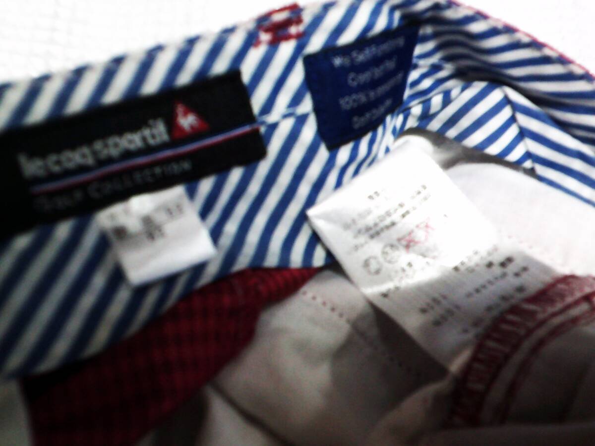 Yahoo!オークション - ルコックゴルフ パンツ W82