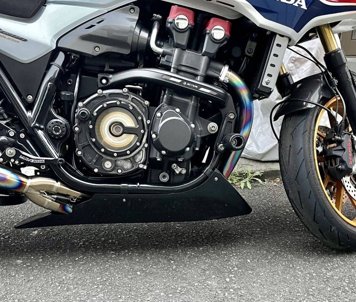 Yahoo!オークション - CB1300 アンダーカウル