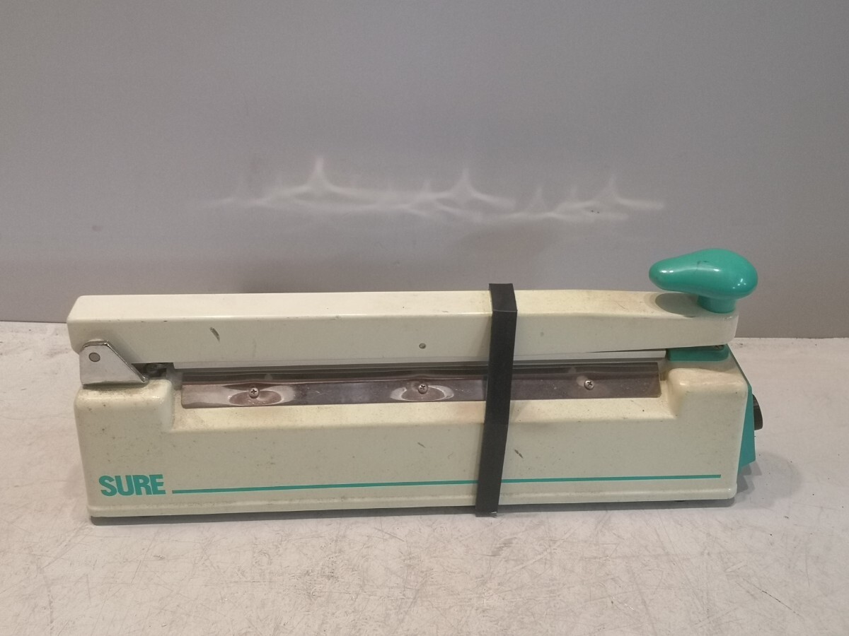 Yahoo!オークション - SURE NL-301J シーラー ジャンク扱い 最終出品