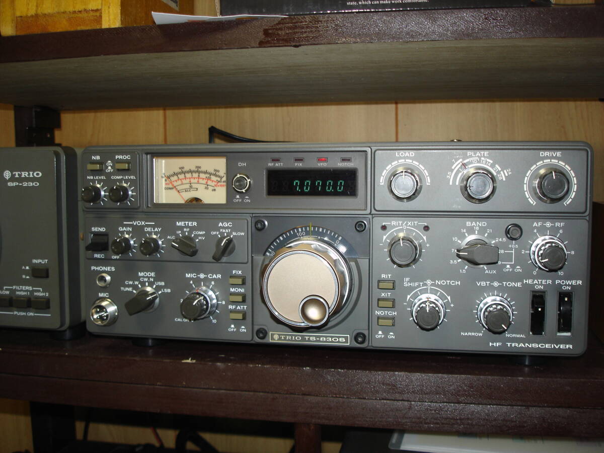 Yahoo!オークション - TORIO TS-830s 100W 中古美品現役使用