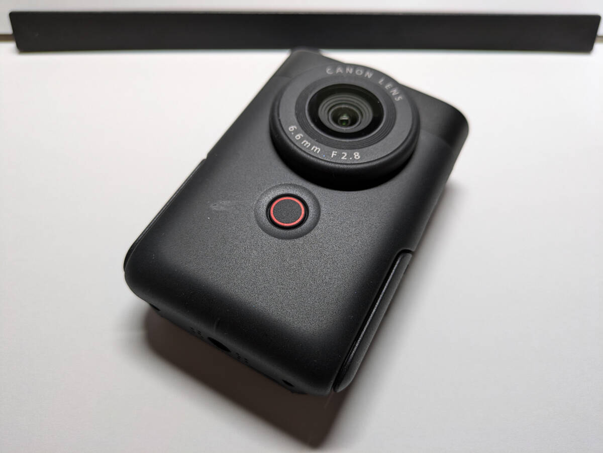 Yahoo!オークション - キヤノン(Canon) PowerShot V10 ブラック Vlogカ...