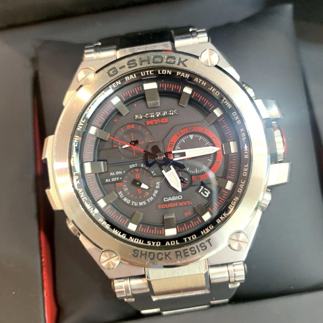 Yahoo!オークション - CASIO G-SHOCK MTG-S1000D -1A4JF 電波ソーラー
