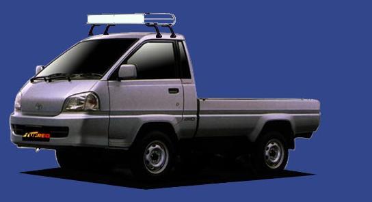 Yahoo!オークション - TUFREQ ルーフキャリア ライトエーストラック K...