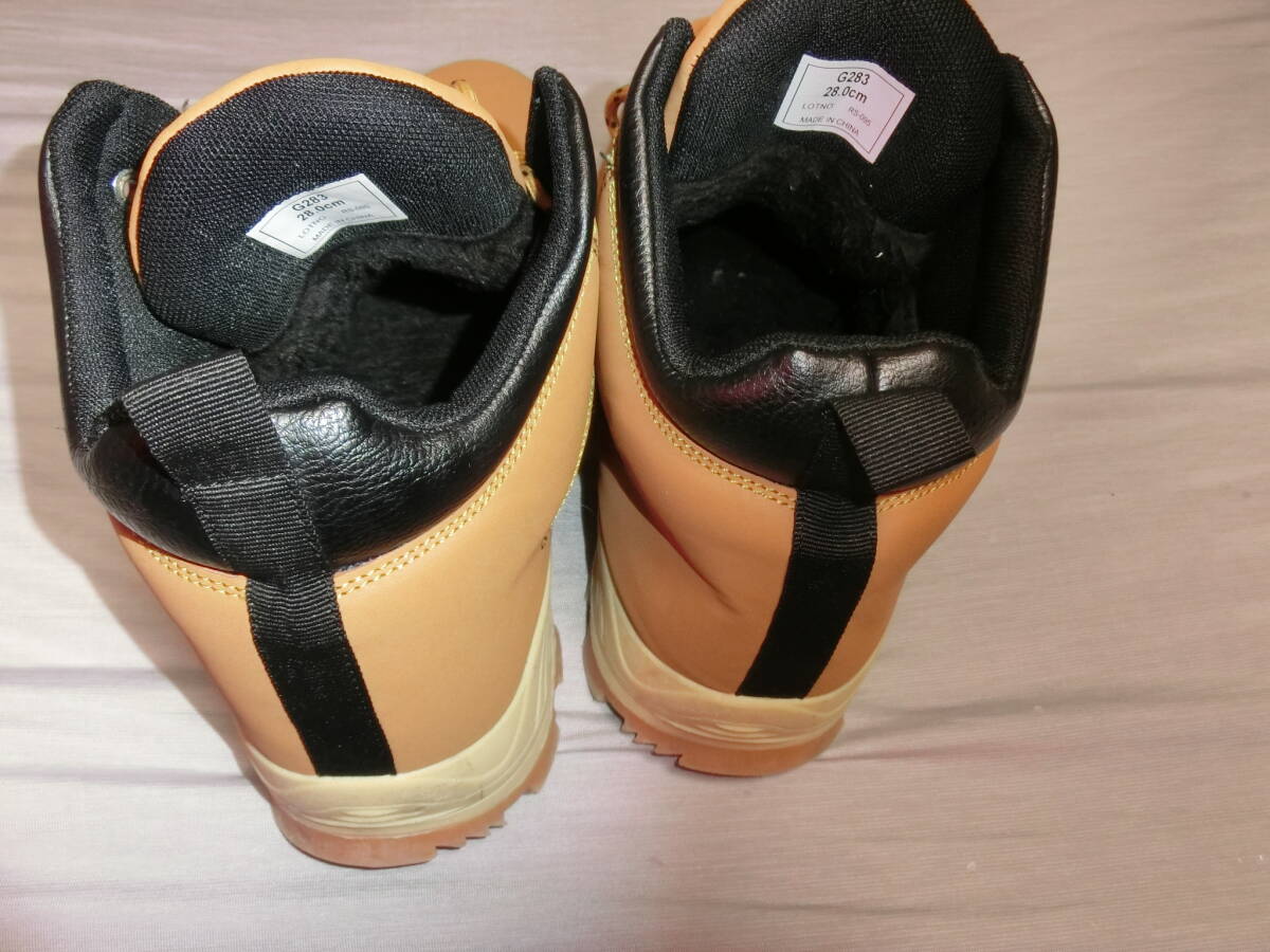 Yahoo!オークション - ワークマン GALERAS ハイカットシューズ【ブラウ...