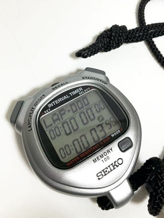 Yahoo!オークション - 動作確認済み SEIKO セイコー ストップウォッチ ...