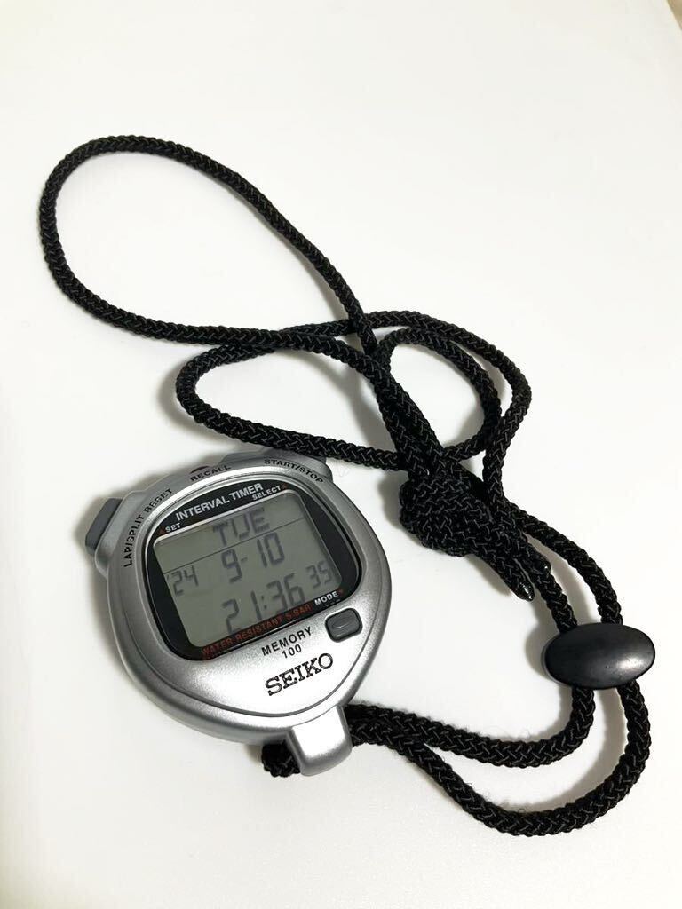 Yahoo!オークション - 動作確認済み SEIKO セイコー ストップウォッチ ...