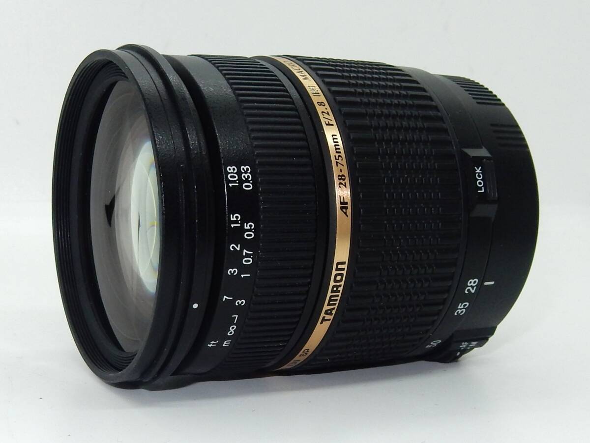 Yahoo!オークション - 美品 TAMRON タムロン SP AF 28-75mm F2.8 XR D...