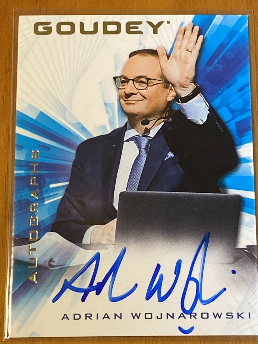 Yahoo!オークション - 2021 Goodwin Champions Goudey Adrian Wojnarow...