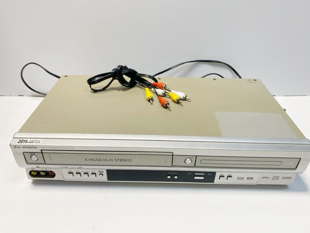 Yahoo!オークション - H1-1-092009 正常動作品 VHS DVD 再生確認 DX BR...