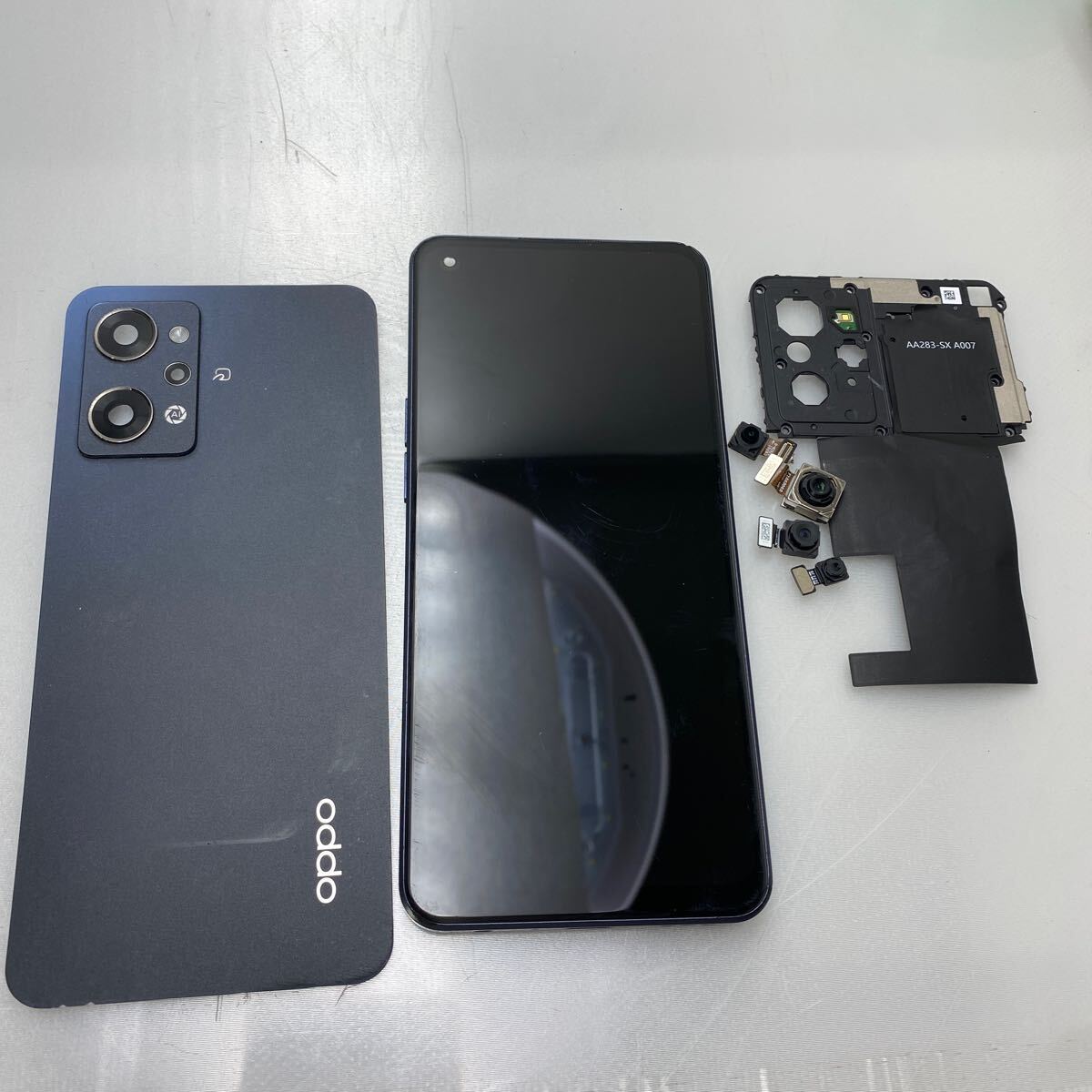 Yahoo!オークション - X2-090902 スマートフォン（OPPO Reno7A） 液晶...